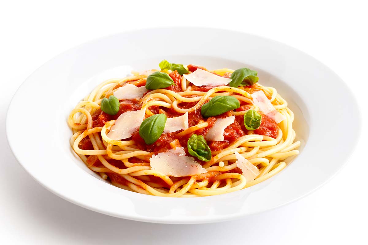 Spaghetti bio senatore cappelli al pomodoro e basilico - Casa Rustichella