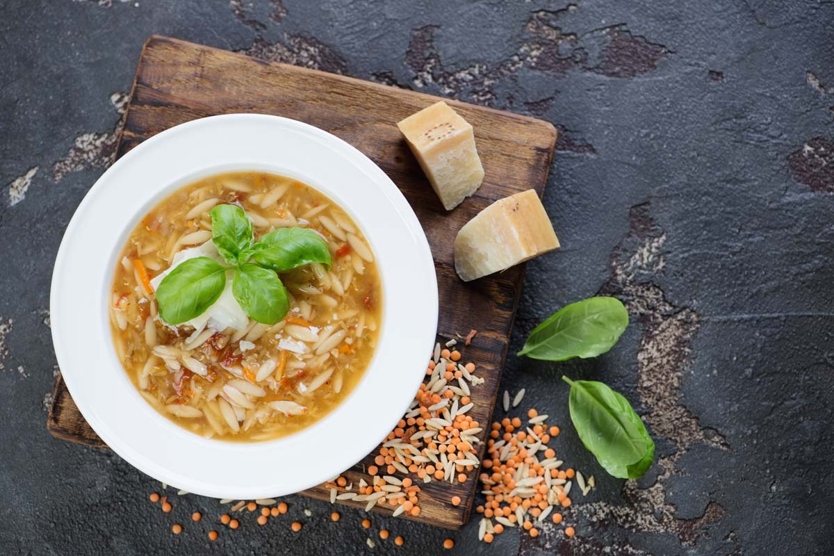 Riso Pasta and Lentils - Casa Rustichella