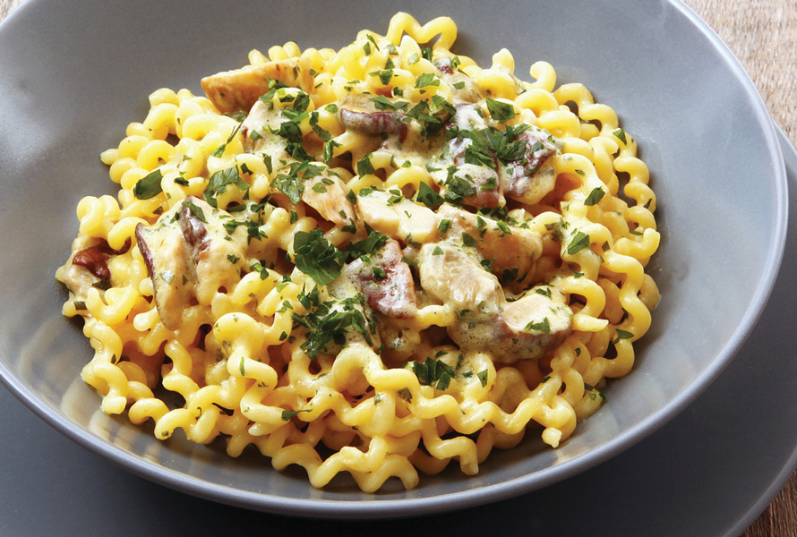 Fusilli col buco ai funghi porcini - Casa Rustichella