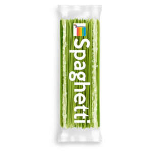 Spaghetti Matcha e Ginseng 500g - Casa Rustichella