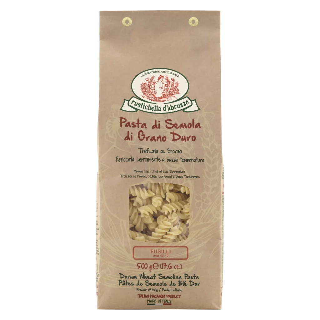 Fusilli 500g - Casa Rustichella