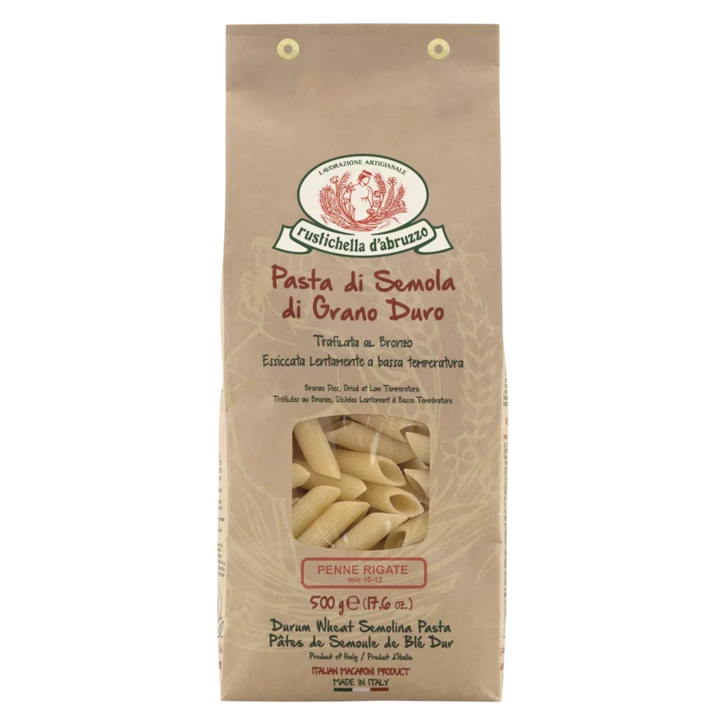 Penne Rigate 500g - Casa Rustichella