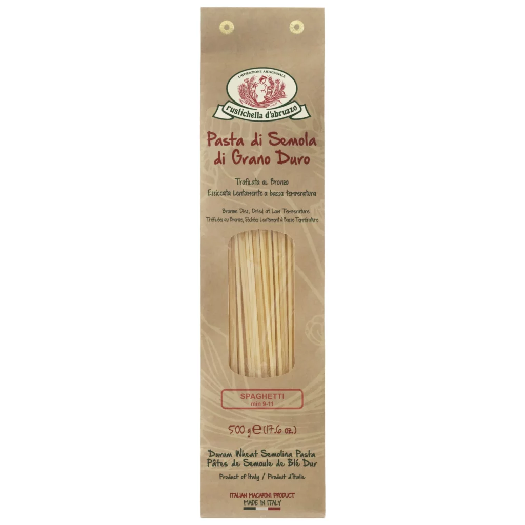 Spaghetti 500g - Casa Rustichella